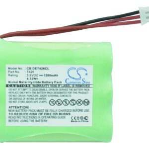 LEBEE Compatible with Battery Commodore T426 200CT Office 1200mAh