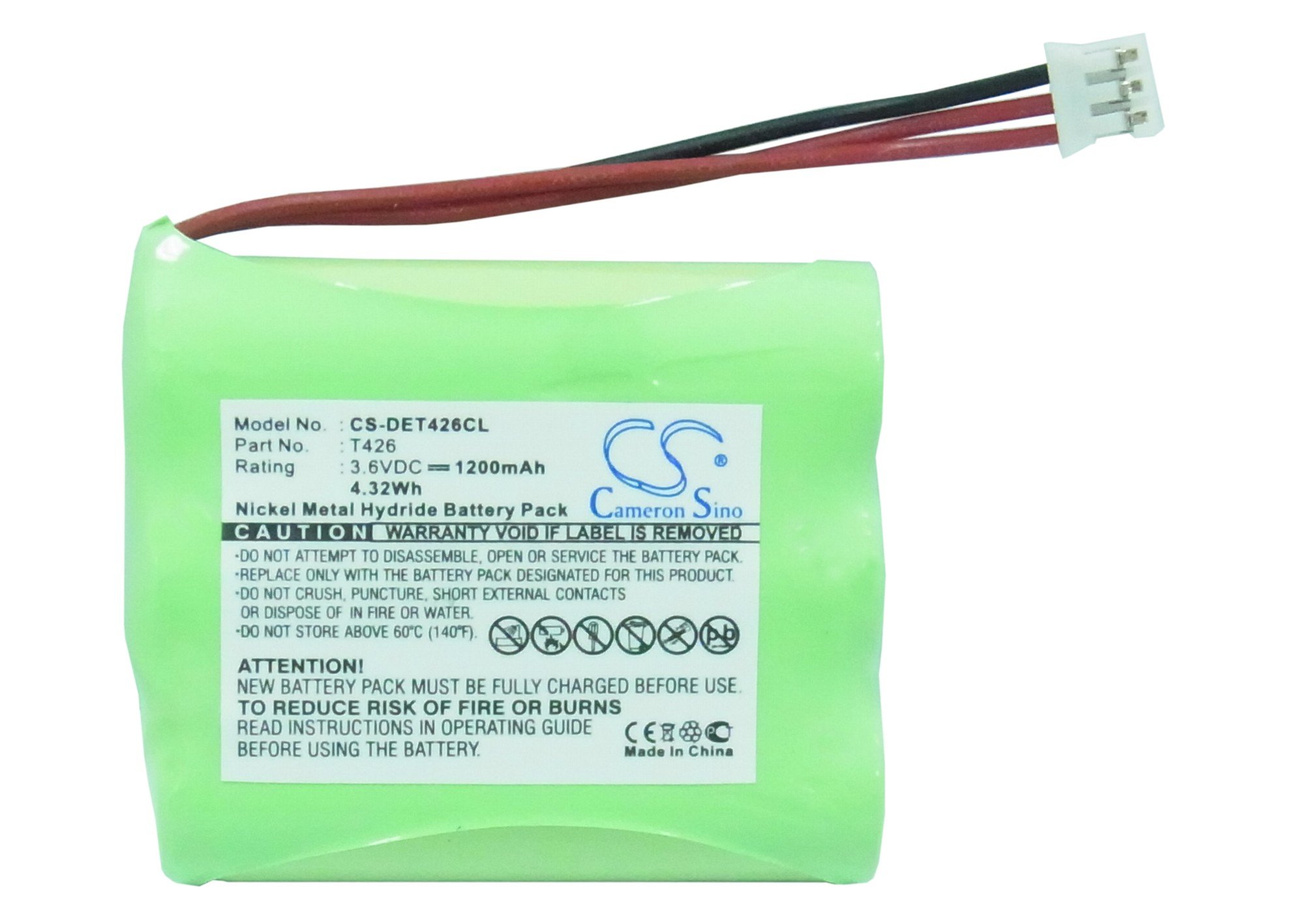 LEBEE Compatible with Battery Commodore T426 200CT Office 1200mAh