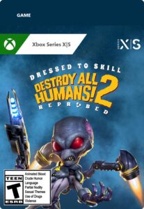 destroy all humans! 2 reprobed dressed to skill edition - xbox series x|s [digital code]