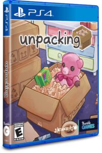 unpacking - playstation 4