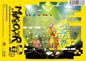 夏川椎菜 2nd live tour makeover (通常盤) (特典なし) [blu-ray]