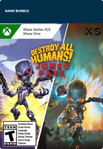 destroy all humans! 2 reprobed jumbo pack - xbox [digital code]