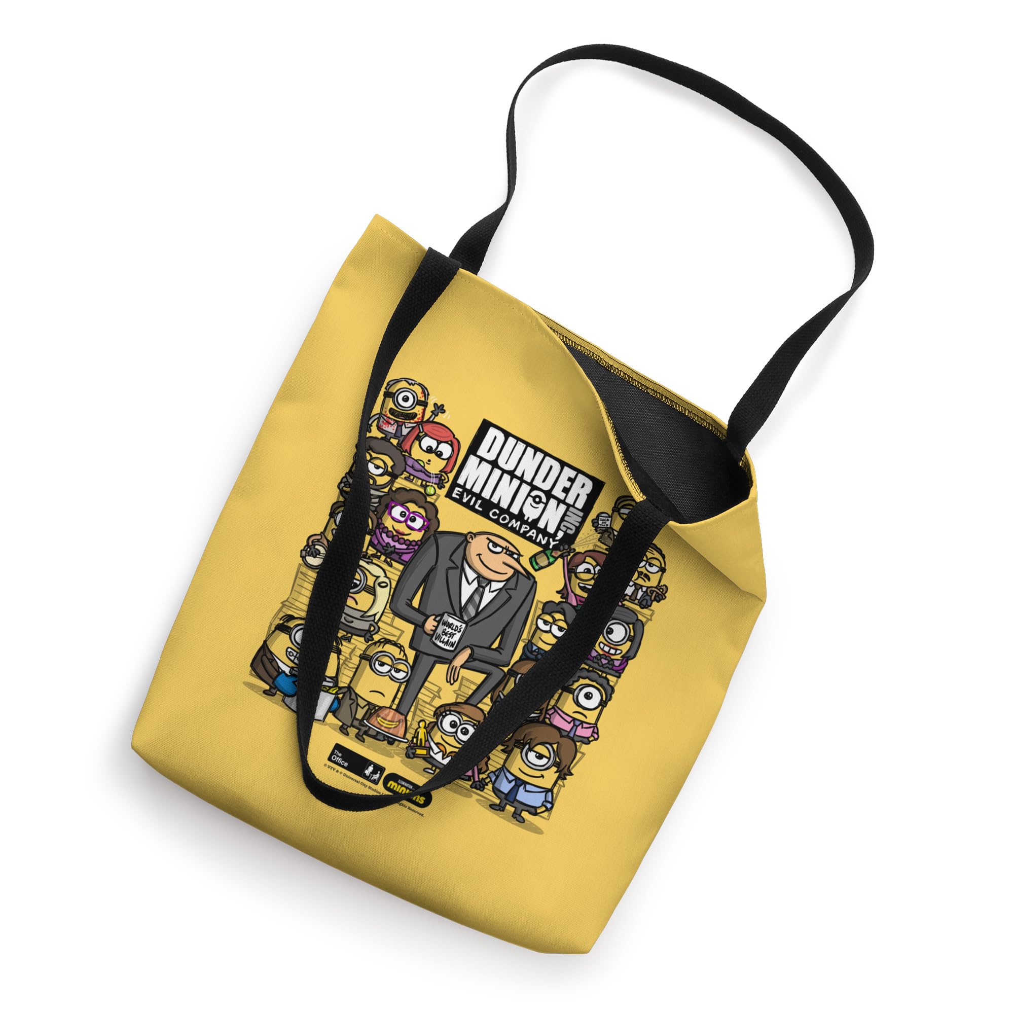 The Office X Minions Characters Tote Bag