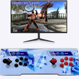 WYGAMING【20000+ Games in 1】 Pandora E-Sports Box Pro Arcade Games Console for Home,,Plug and Play HDMI Video Games Machine,4 Players,Search/Save/Hide/ Pause Games