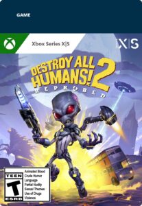 destroy all humans! 2 reprobed - xbox series x|s [digital code]