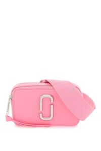 marc jacobs snapshot color-blocked crossbody lilas multi one size