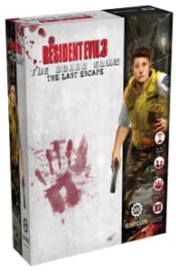 Resident Evil 3 The Board Game and Expansions Bundle: Base Game, The City of Ruin, and The Last Escape Expansions (3 Units)