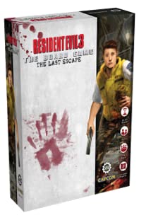 Resident Evil 3 The Board Game and Expansions Bundle: Base Game, The City of Ruin, and The Last Escape Expansions (3 Units)