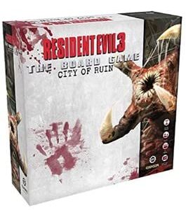 Resident Evil 3 The Board Game and Expansions Bundle: Base Game, The City of Ruin, and The Last Escape Expansions (3 Units)