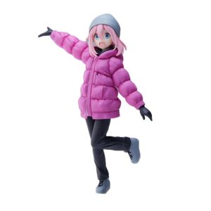 sega laid-back camp: nadeshiko kagamihara premium figure