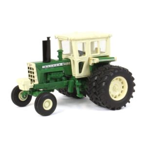 spec cast 1/64 1972 oliver 2255 tractor with cab & duals toy tractor times 38th anniversary cust-2038