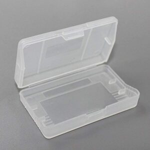 5 x Plastic Game Cartridge Cases Storage Box Protector Holder Dust Cover for Gameboy Advance SP GBA SP GBM GBA