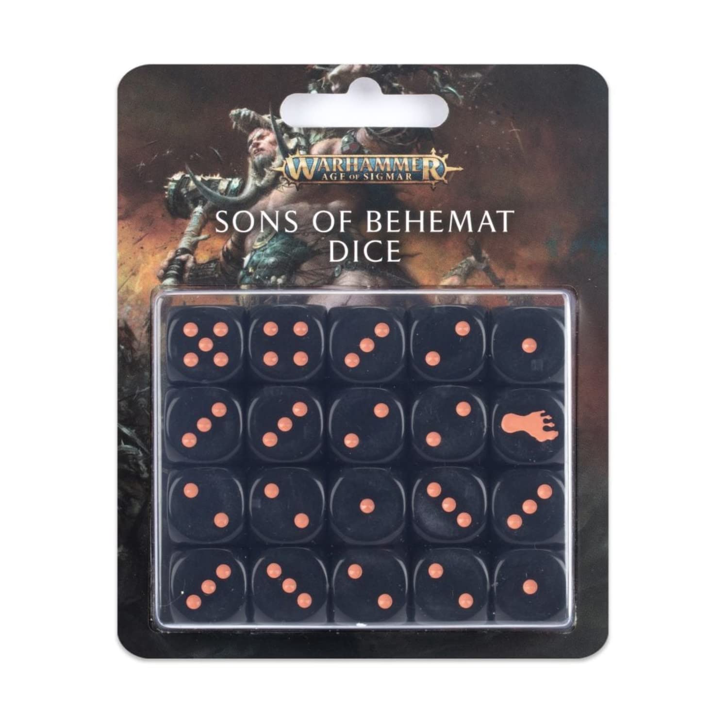 Games Workshop Warhammer AoS - Sons of Behemat Dice Set