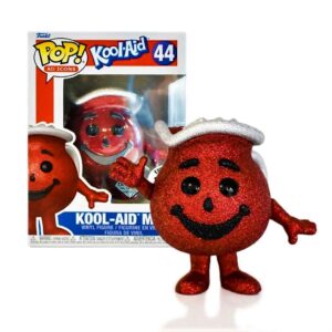 funko pop! ad icons : kool-aid - kool-aid man diamond collection, red