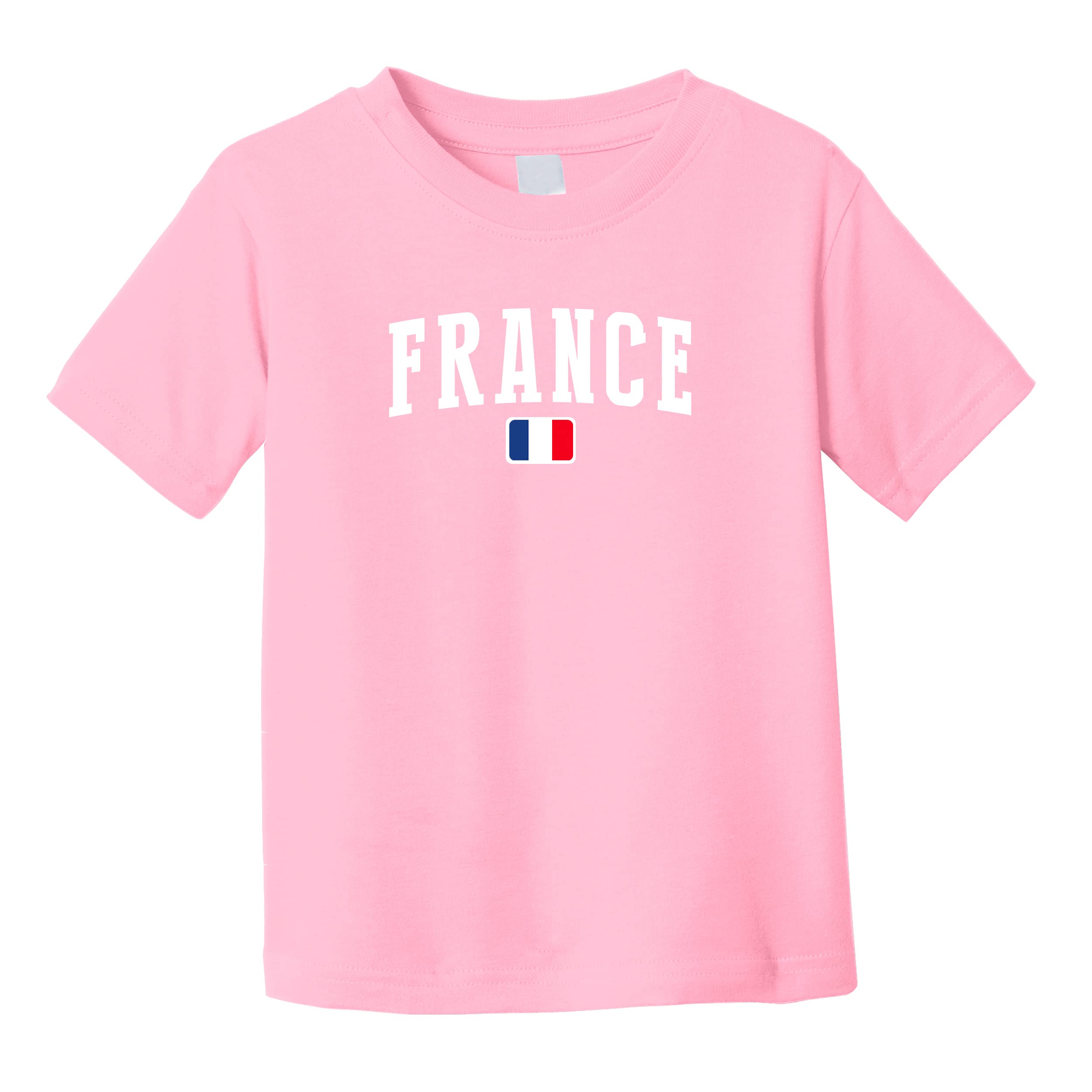 France toddler soccer T-shirt national team for boys girls kids French