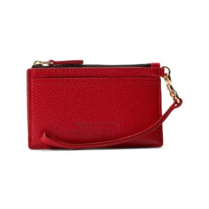 Marc Jacobs The Top Zip Wristlet Wallet True Red One Size