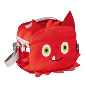 tonies character bag - travel bag for your toniebox, headphones, charging station, and 6 figurines - monster