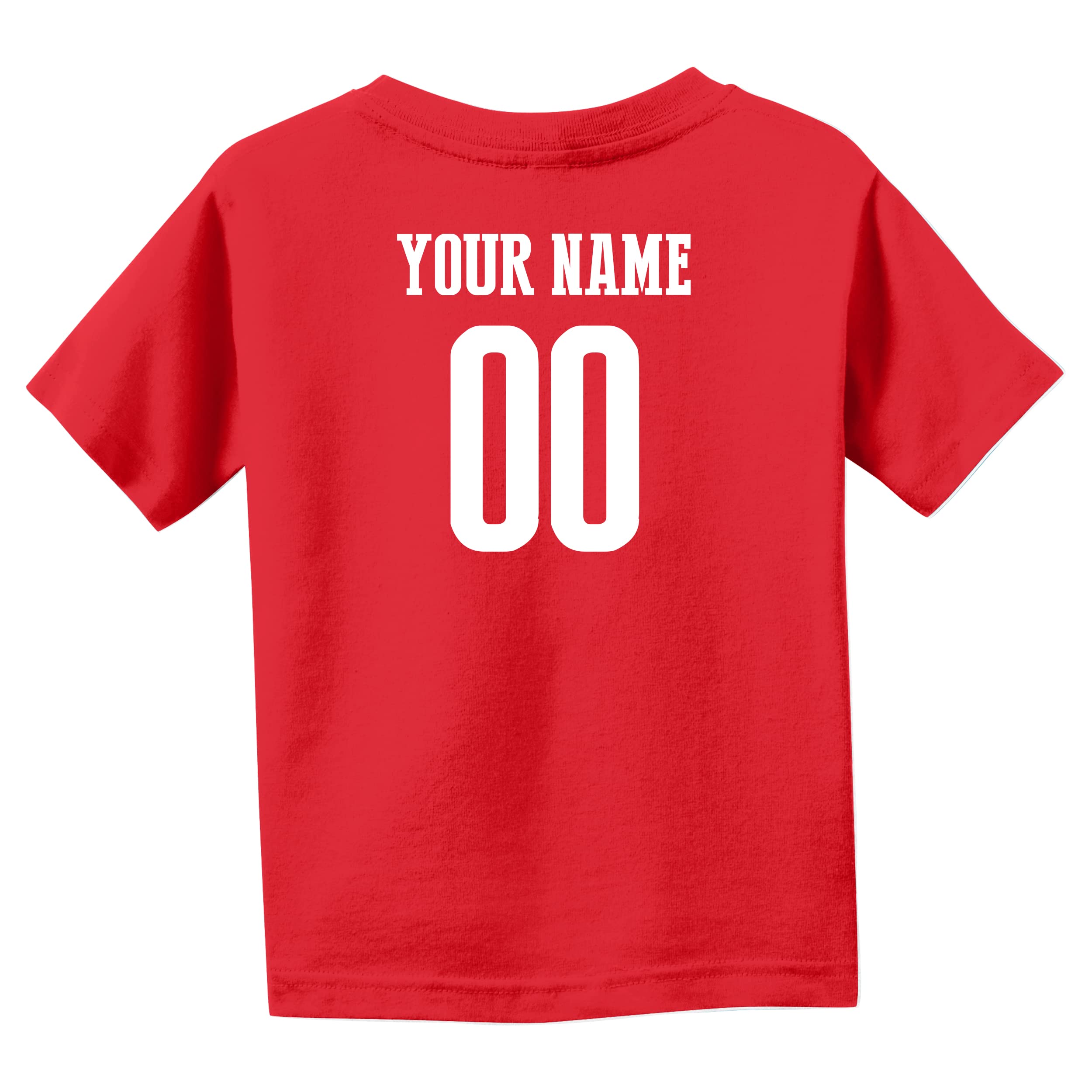 Canada toddler soccer T-shirt national team for boys girls kids Canadian