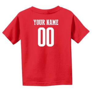 Switzerland toddler soccer T-shirt national team for world cup 2022 boys girls kids Swiss