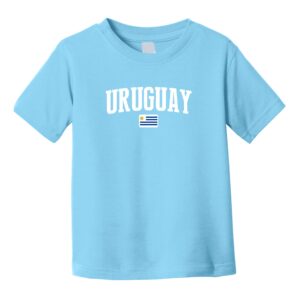 uruguay toddler soccer t-shirt national team for world cup 2022 boys girls kids uruguayan