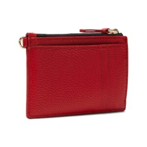 Marc Jacobs The Top Zip Wristlet Wallet True Red One Size