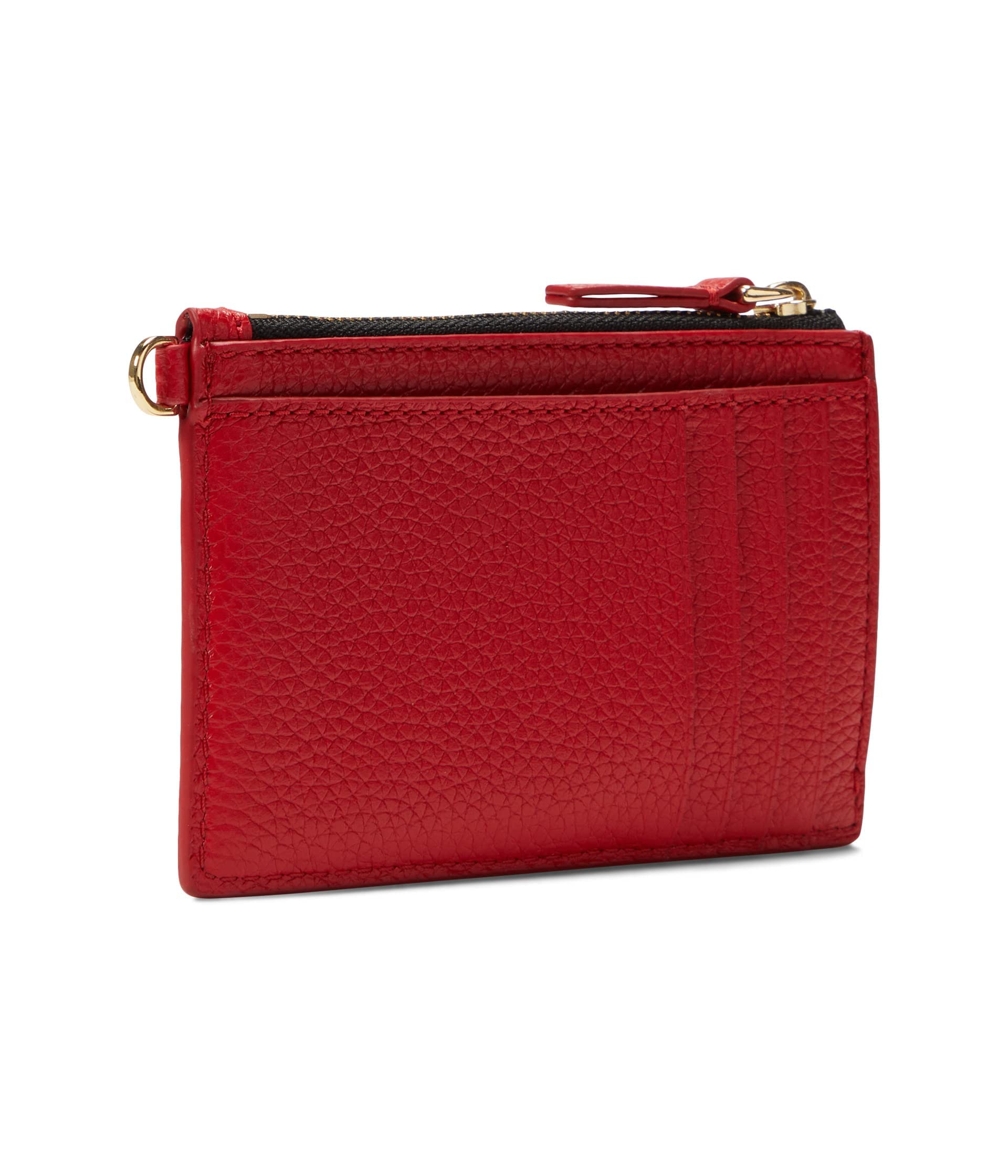 Marc Jacobs The Top Zip Wristlet Wallet True Red One Size