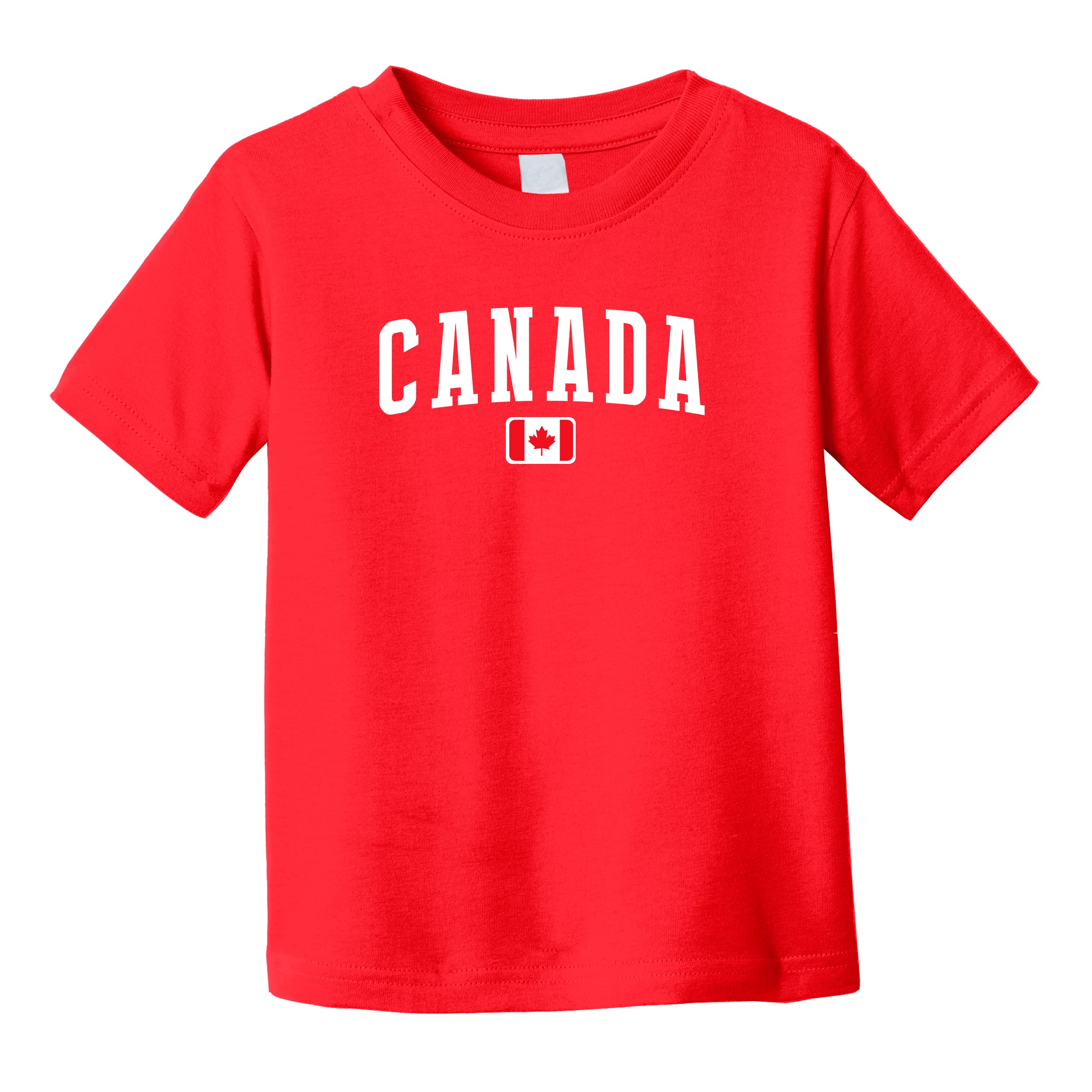 Canada toddler soccer T-shirt national team for boys girls kids Canadian