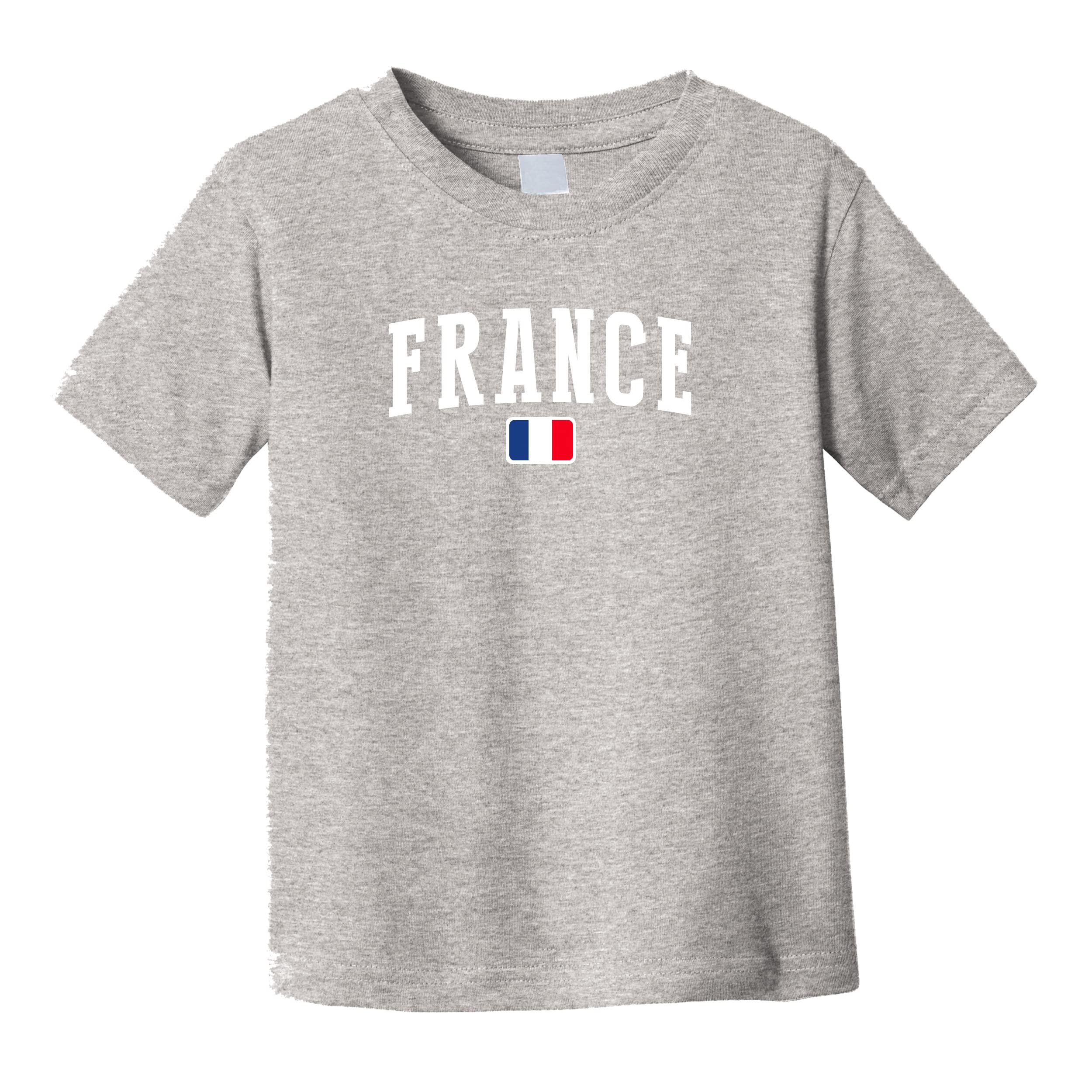 France toddler soccer T-shirt national team for boys girls kids French