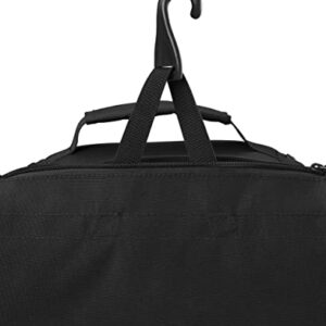 EvoShield Tone Set Wheeled Baseball Bag - Black