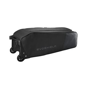 EvoShield Tone Set Wheeled Baseball Bag - Black