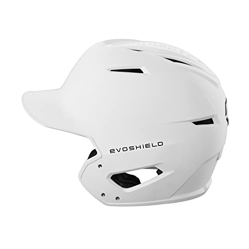 EvoShield XVT™ 2.0 Matte Batting Helmet - Team White, Large/X-Large