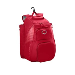 evoshield tone set baseball backpack - scarlet