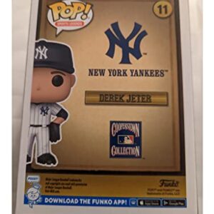 Funko Pop! Derek Muddy Jeter Chase Exclusive Figure