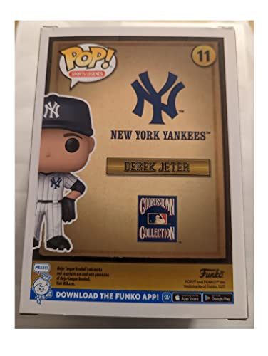 Funko Pop! Derek Muddy Jeter Chase Exclusive Figure