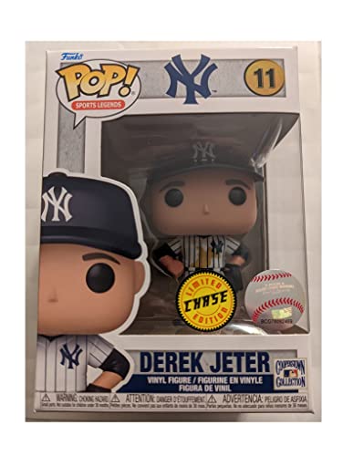 Funko Pop! Derek Muddy Jeter Chase Exclusive Figure