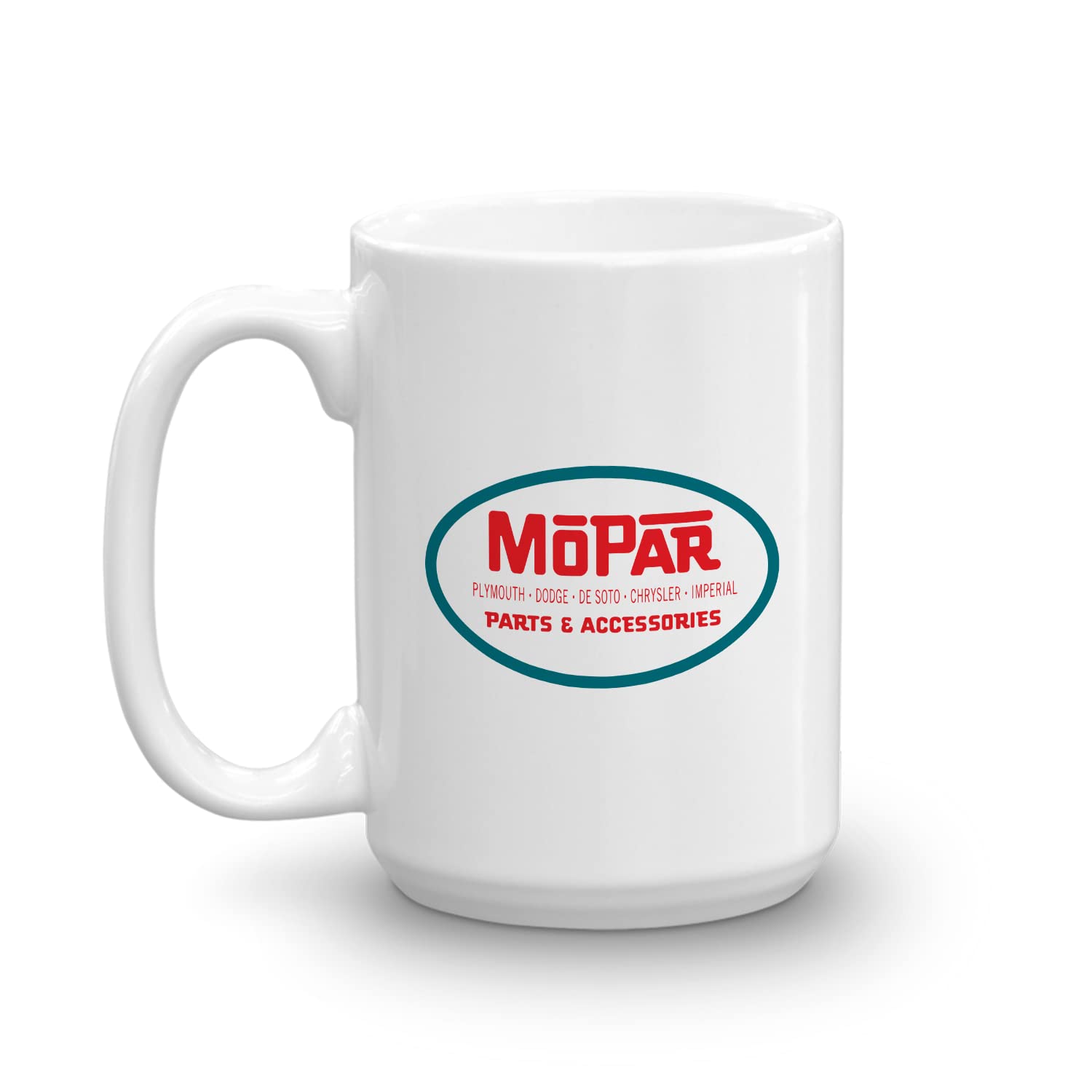 Mopar Circa 1954 Logo White Mug