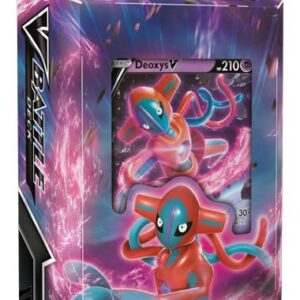 Pokemon Cards: Deoxys V Battle Deck