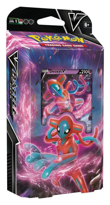 Pokemon Cards: Deoxys V Battle Deck