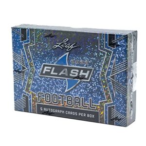 2022 leaf flash football hobby box