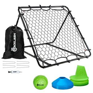 franklin sports backlash outdoor + backyard game - 4 to 6 player target net game - perfect for beach, backyard + tailgate - includes (1) target net, (1) mini ball, boundary cones and carry bag