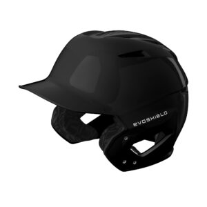 evoshield xvt™ 2.0 gloss batting helmet - black, medium/large