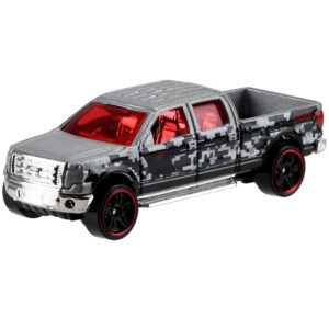 hot wheels camouflage series - dwf42~2009 ford f150 truck ~ 3/8