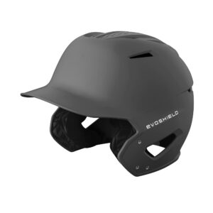 evoshield xvt™ 2.0 matte batting helmet - charcoal, large/x-large