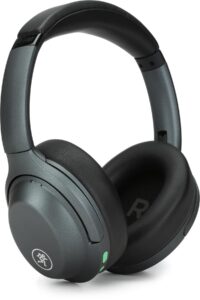 mackie mc-60bt wireless noise-canceling headphones with bluetooth