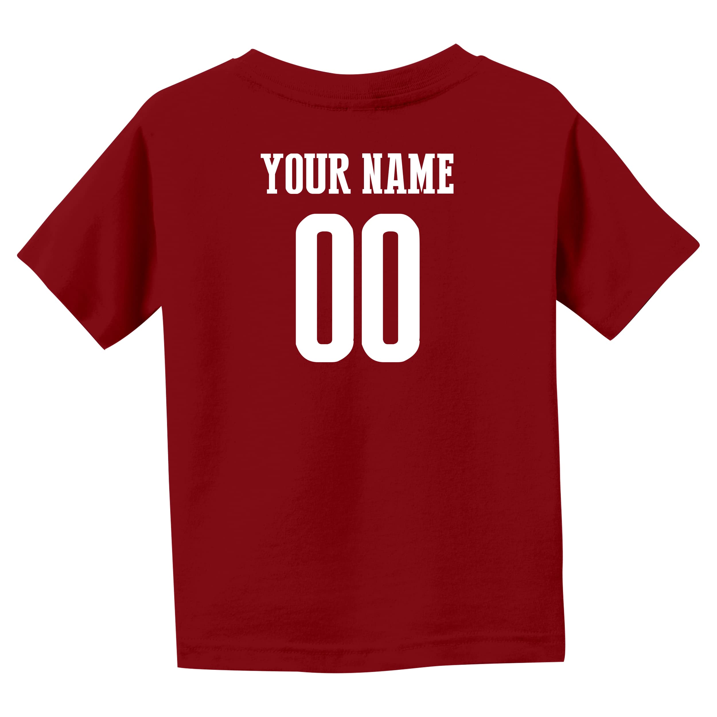 Portugal toddler soccer T-shirt Flag and letters national team for world cup 2022 boys girls