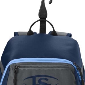 Louisville Slugger Genuine V2 Stick Pack Baseball Backpack - Navy