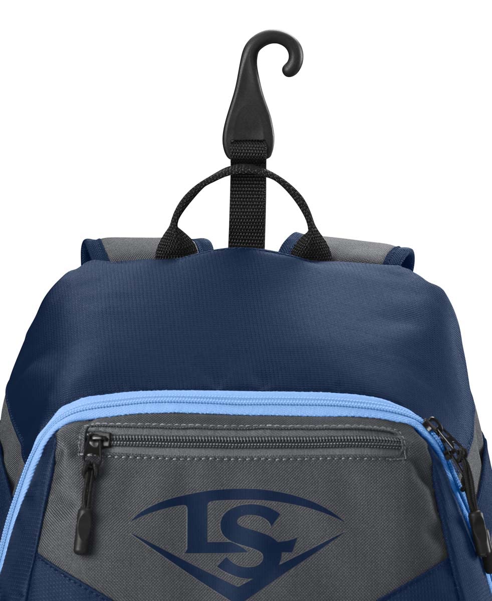 Louisville Slugger Genuine V2 Stick Pack Baseball Backpack - Navy