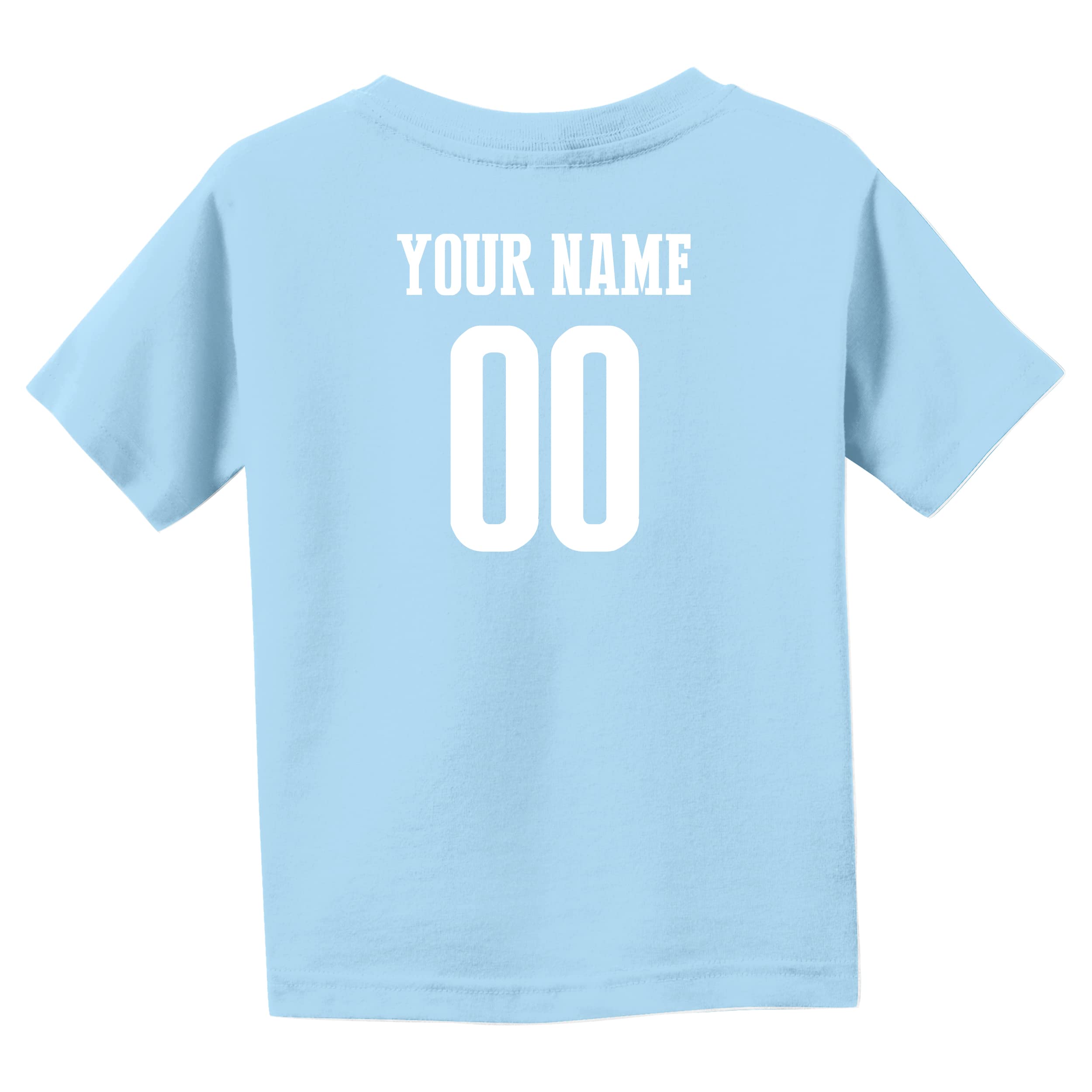 Argentina toddler soccer T-shirt Flag and letters national team for boys girls