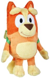 schooltime bingo plush toy from bluey, soft and cuddly