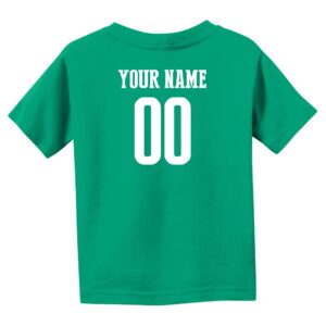 brazil toddler soccer t-shirt flag and letters national team for boys girls